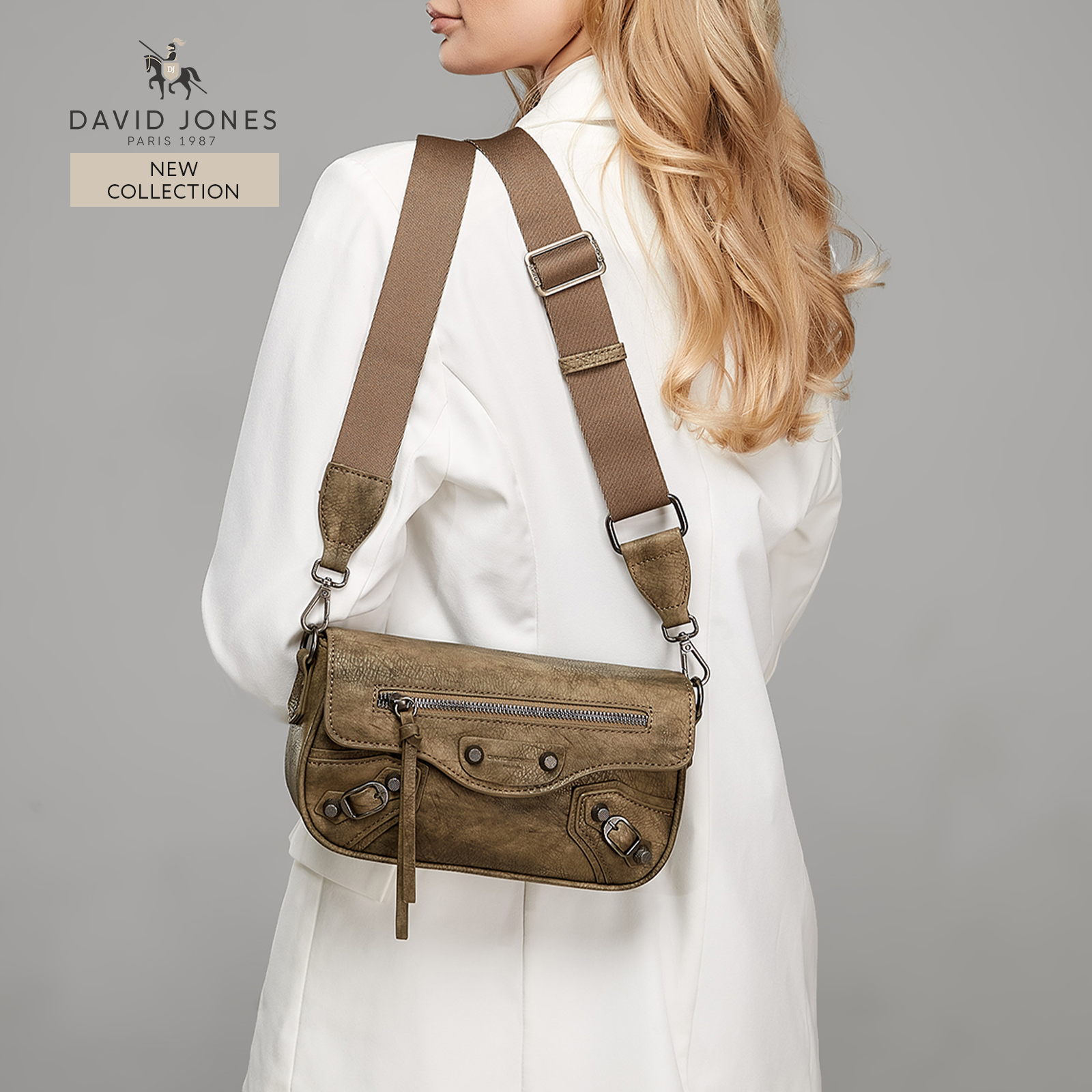 Сумка багет