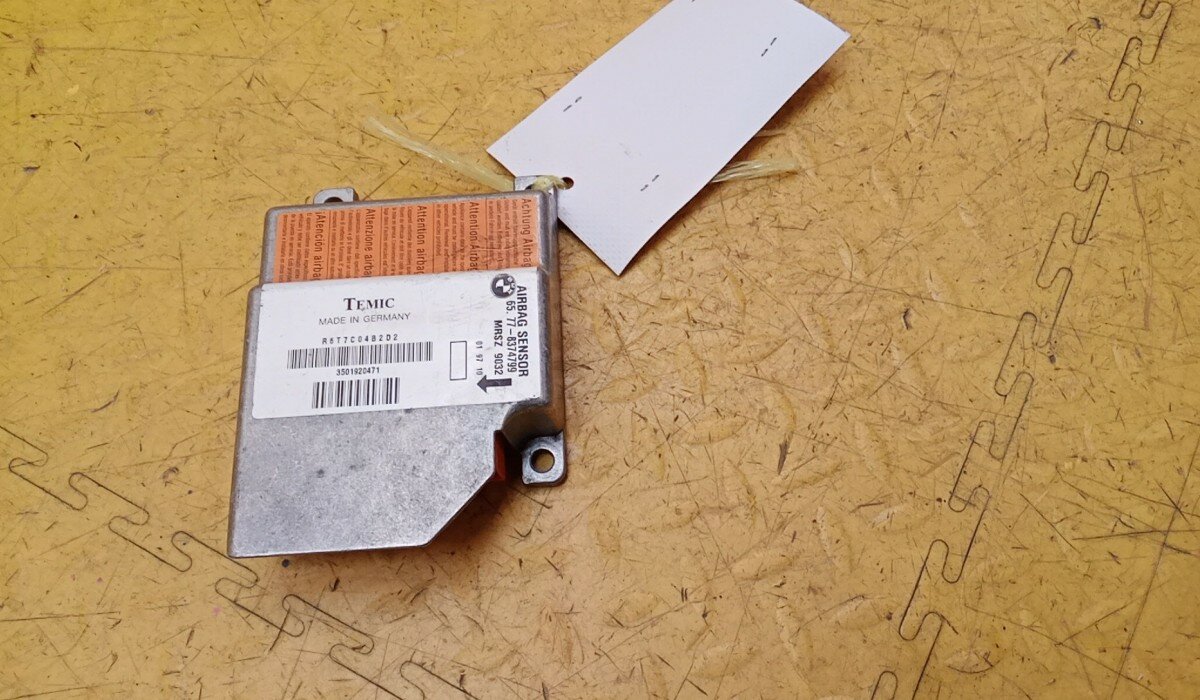 Блок управления AIR BAG 5-серия E39 BMW 65778374799