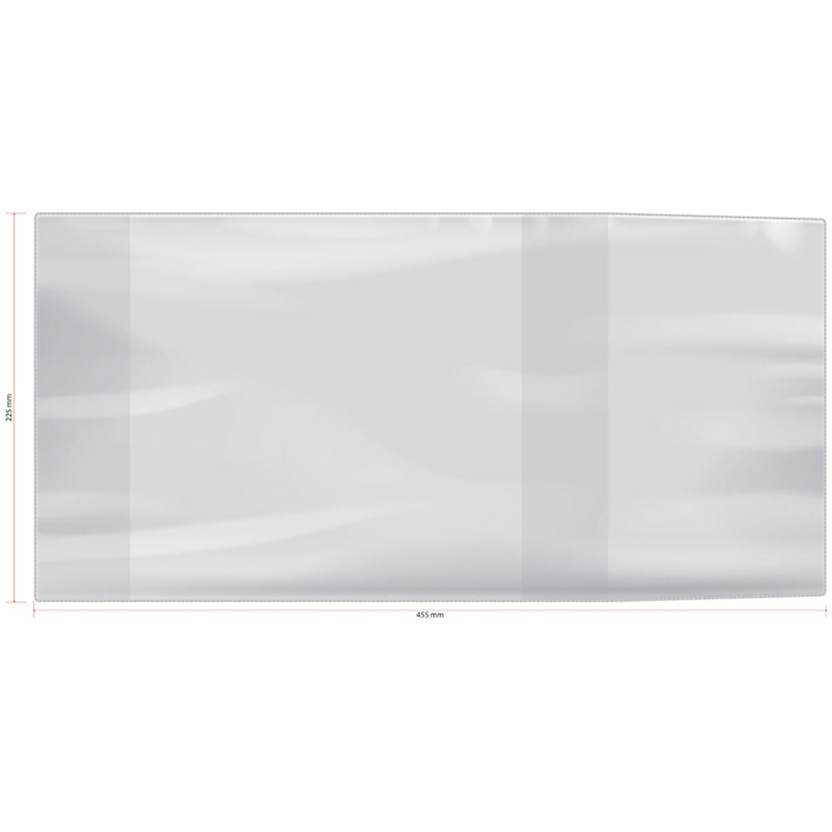 Обложка для учебников ArtSpace, 225x455мм, универсальная, 100мкм (SP 11.14), 50шт.