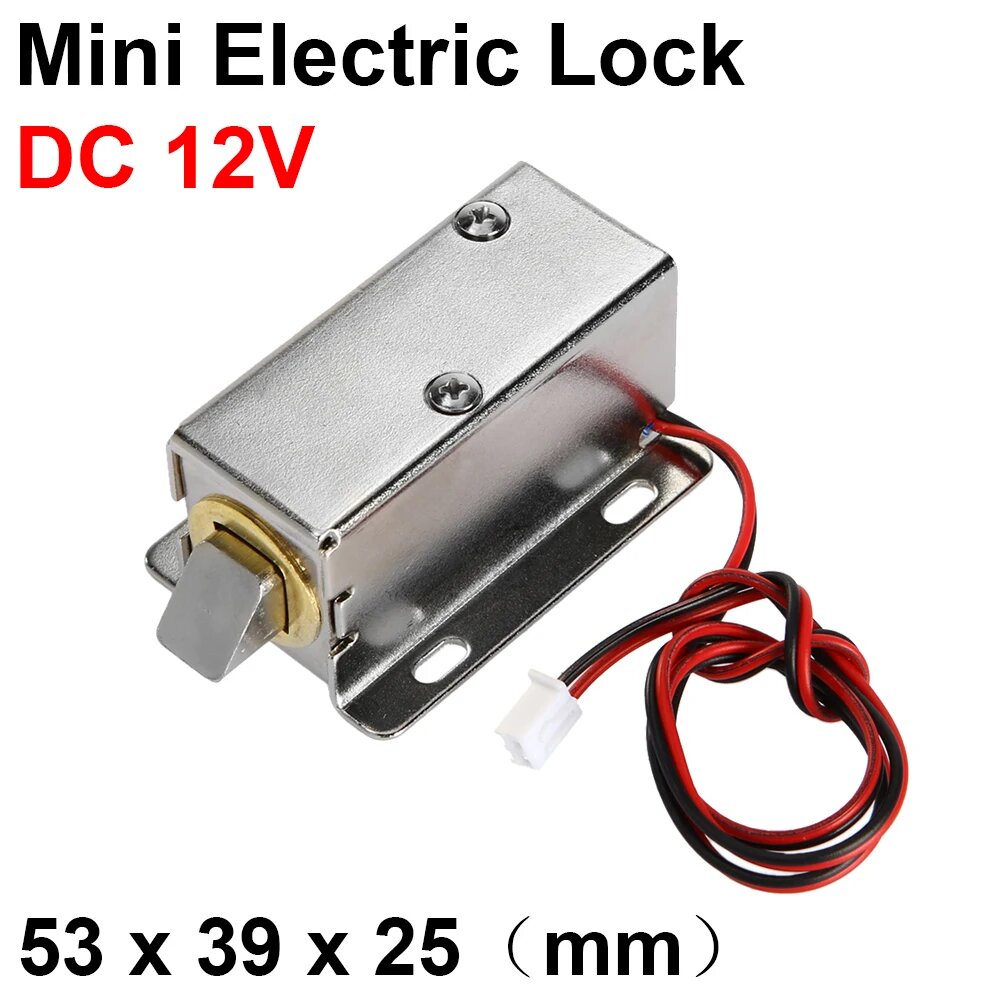Mini Electronic Lock DC 12V