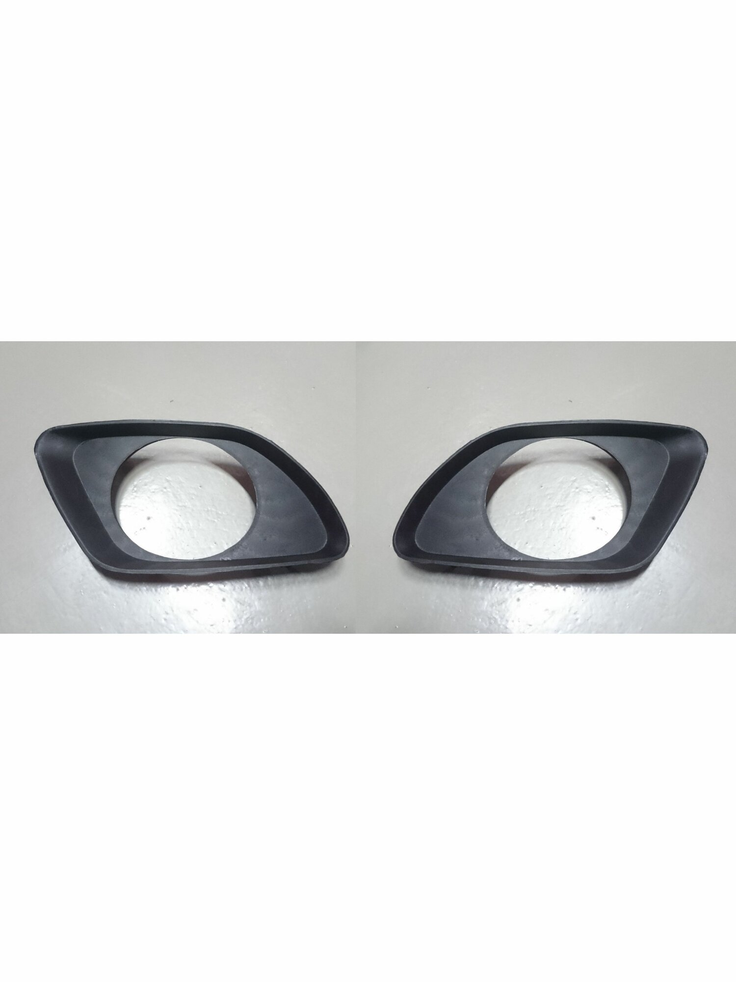 Рамки противотуманных фар (комплект) Geely Emgrand EC-7 / джили Эмгранд