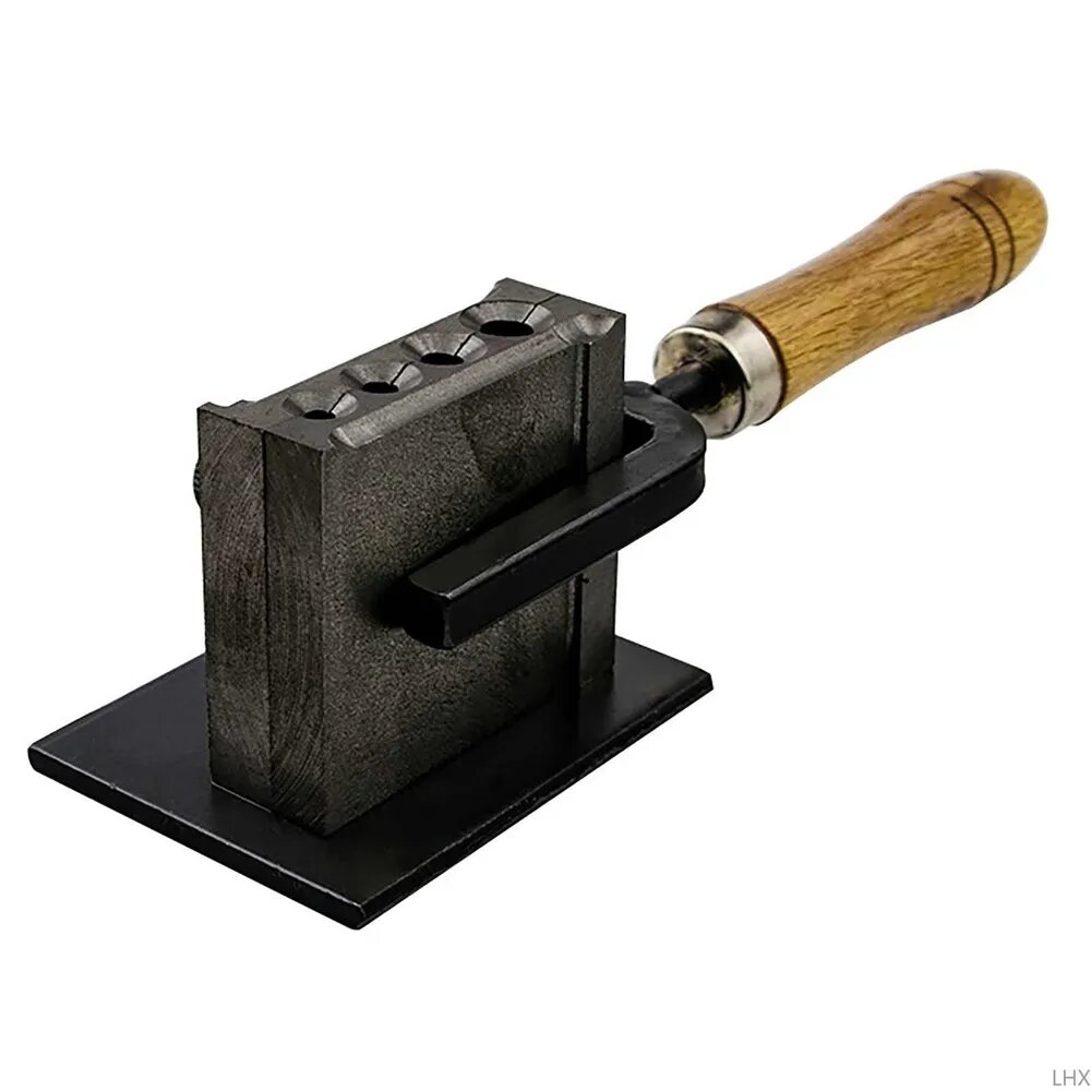 Изложница ювелирная вертикальная используется для литья цветных металлов , золото , серебро