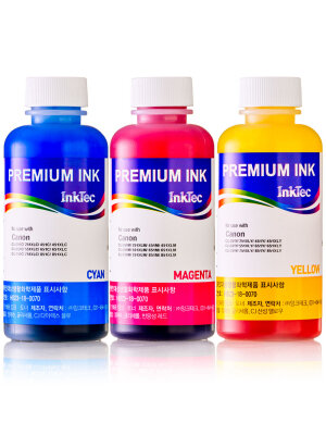 Чернила для заправки картриджа Canon CL-546 XL, 300 мл, цветные