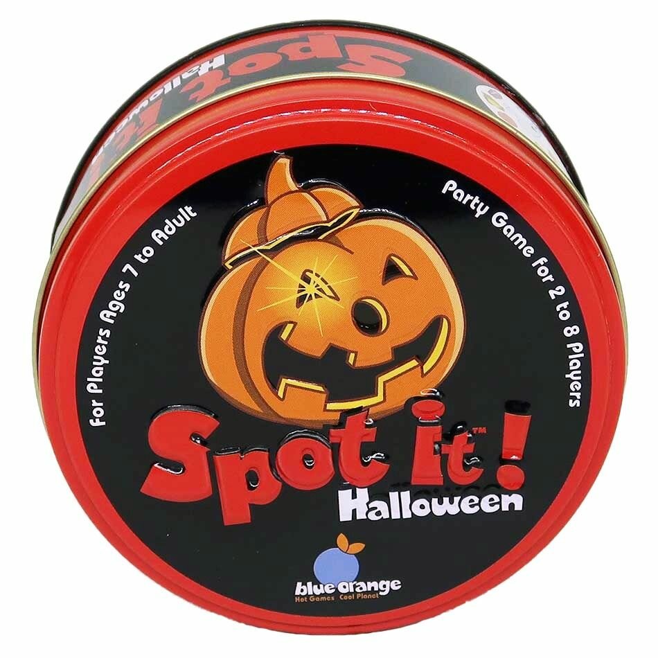 Spot it Game Развлекательная настольная игра для детей и взрослых Доббль "Дуббль" Dobble на внимание и скорость