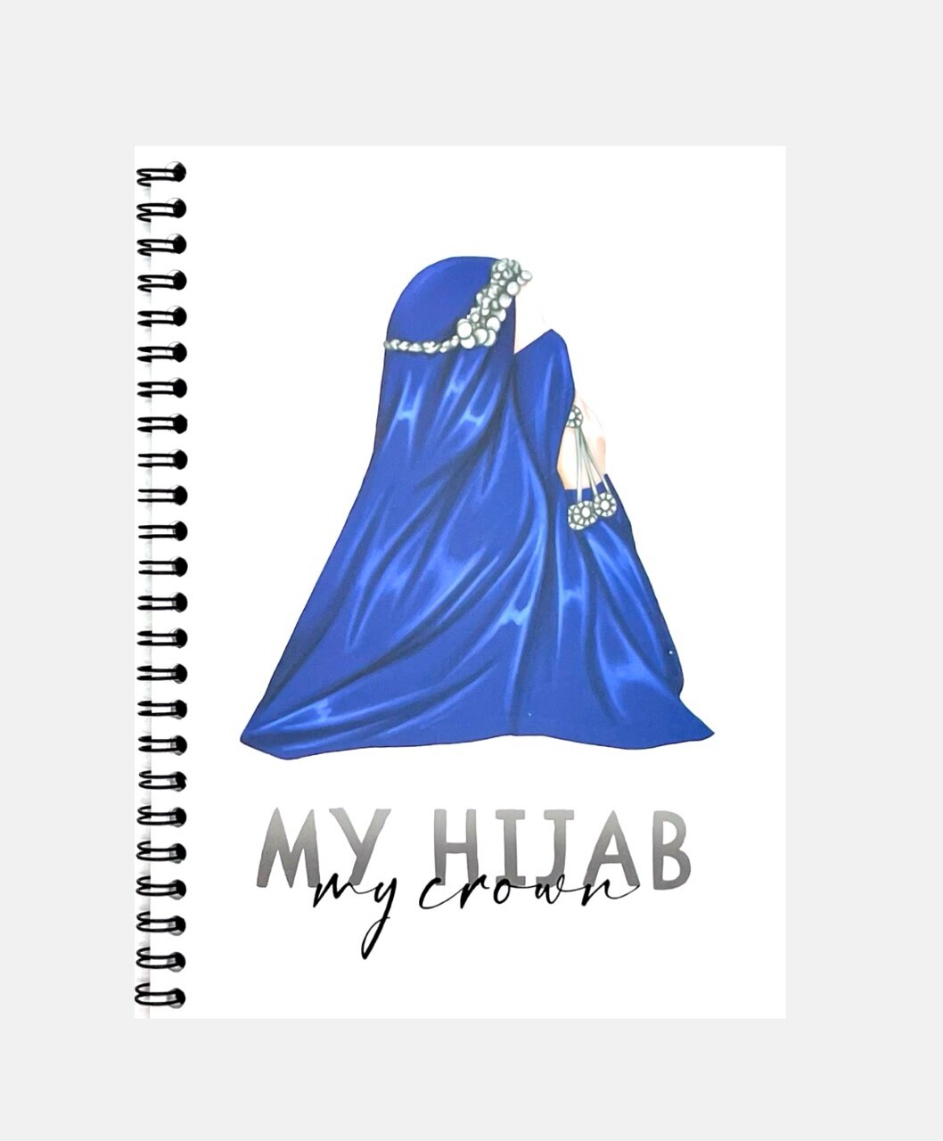 Блокнот - тетрадь в линейку "My hijab my crown" А5, 48 листов