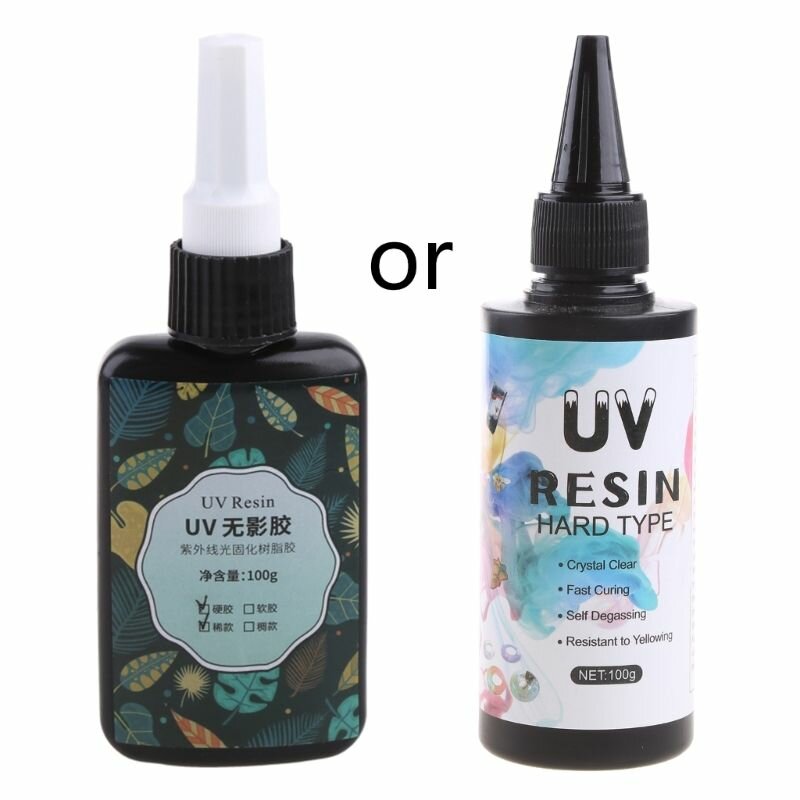 Ультрафиолетовый клей-100 г