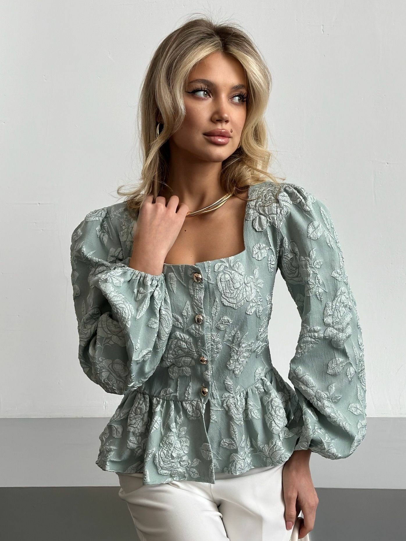 Блуза Осень-зима 2025