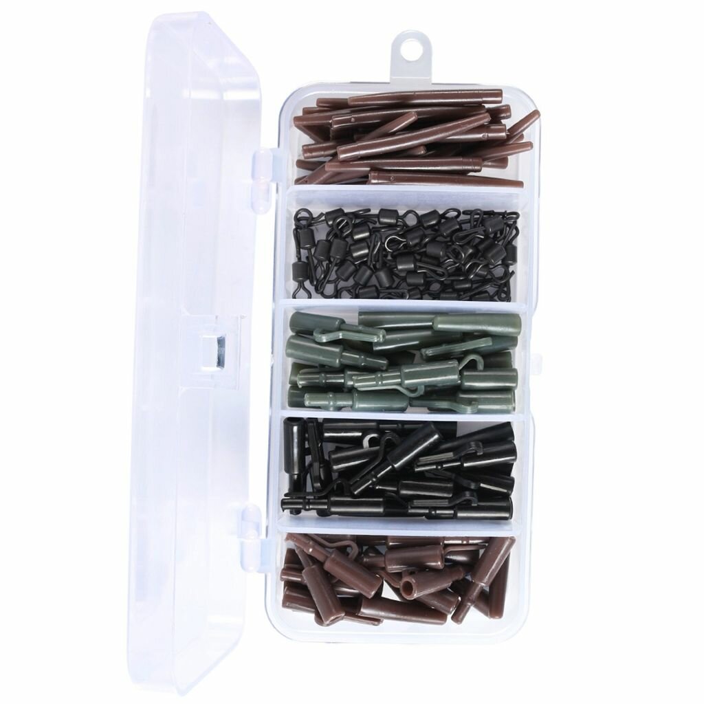 (1 комплект из 120 предметов) Библиотечный рыболовный полный набор карповых принадлежностей