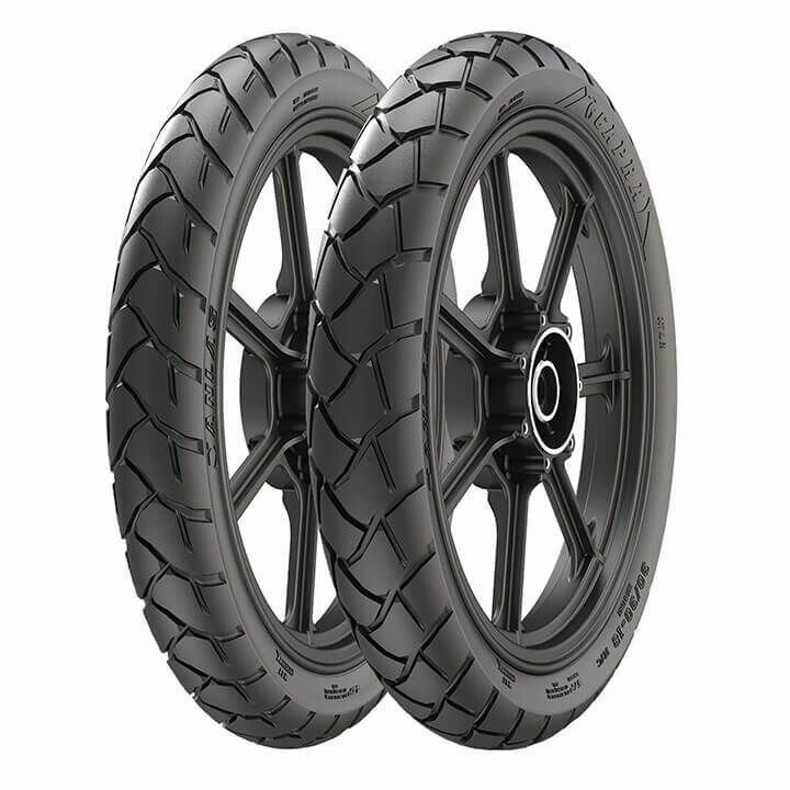 170/60R17 capra-r 72V TL Анлас (6326) Rear