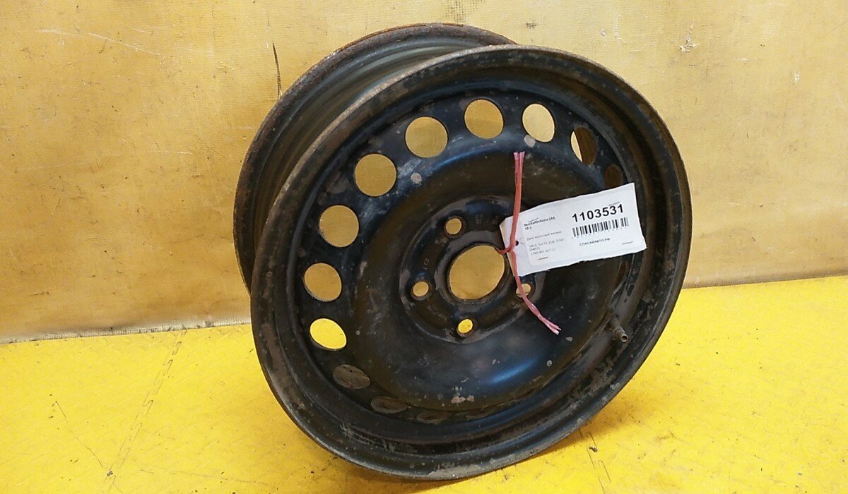 Диск колесный железо Octavia (A5 1Z-) Skoda 1K0601027C