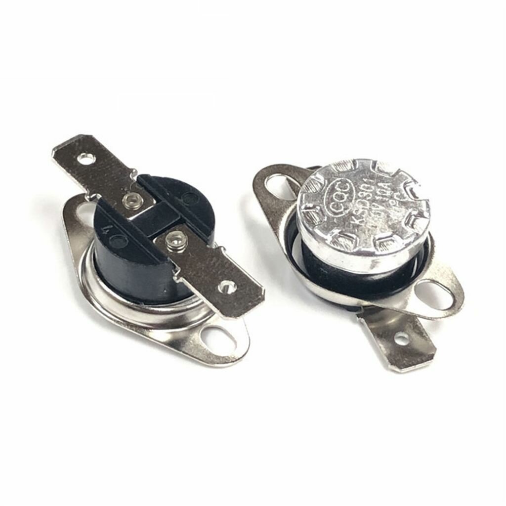 Предохранитель, Термостатический выключатель с предохранителем - нормально открытый - 85 градусов, 10 шт.