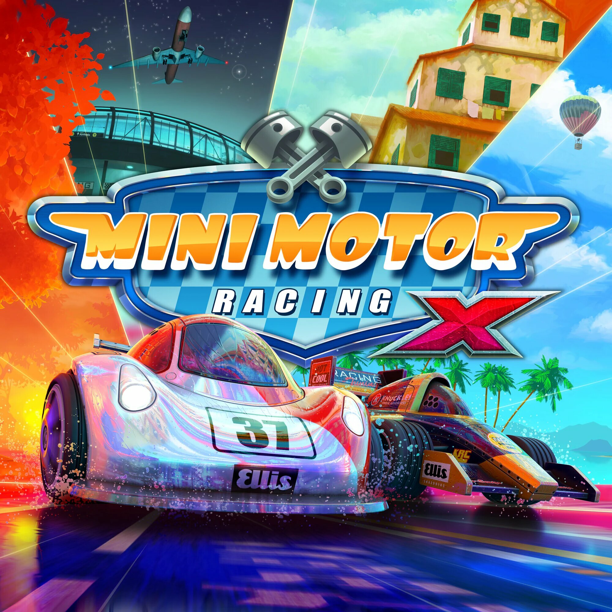 Mini Motor Racing X для Sony PlayStation | PS4 и PS5 | Игра навсегда | Быстрая доставка (Турция)
