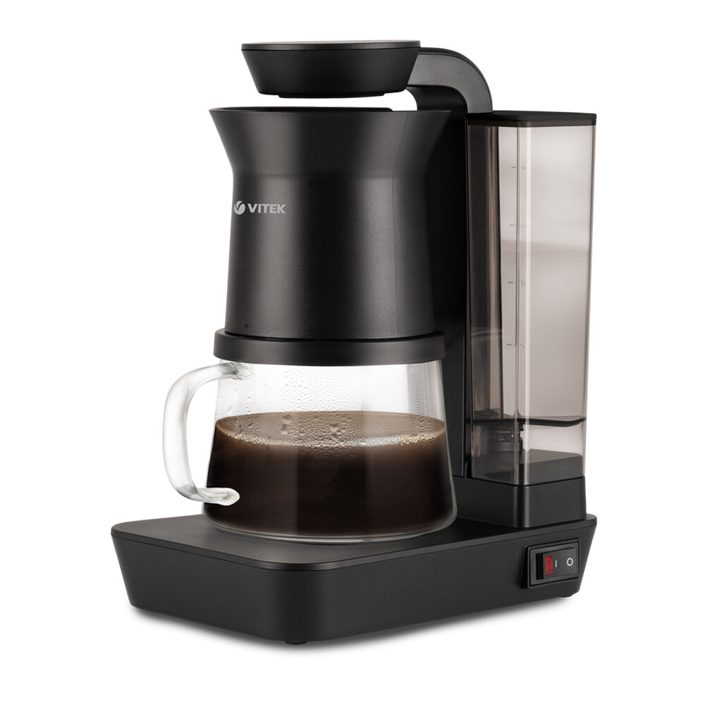 Кофеварка капельная Vitek VT-8381, черный