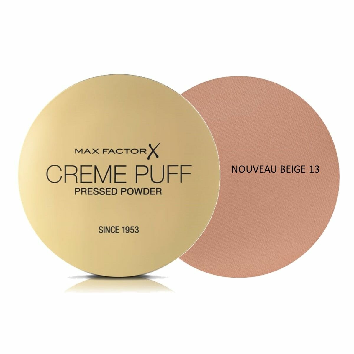 Крем пудра тональная Creme Puff Powder 13 Noveau Beige