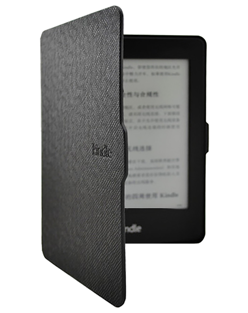 Обложка ReaderONE Slim для электронной книги Amazon Kindle PaperWhite 2015 (6 дюймов), черная