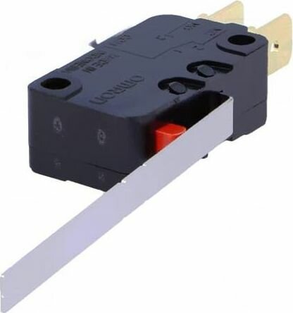 Микропереключатель OMRON D3V-163-1C5 Микропереключатель SNAP ACTION с рычагом SPDT 16A/250ВAC 1шт