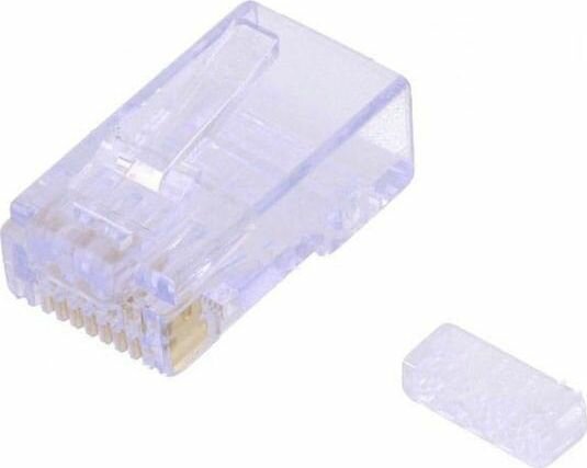 Разъем MOLEX MX-44915-0001, RJ45, вилка, PIN 8, позолота, Категория Ethernet 6, 1шт