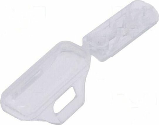 Маркер WEIDMULLER WKM8/20 для проводов и кабеля, прозрачный, 20x8мм, 1 шт