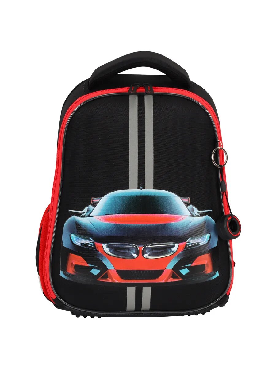 Школьный рюкзак ERGO Light Hot Road Brigfut 213978, с эргономичной спинкой