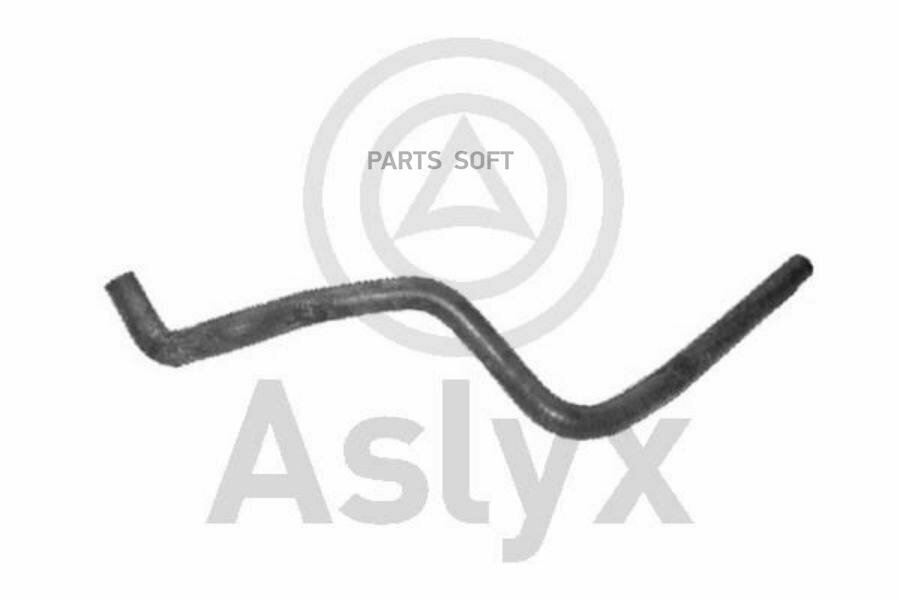 AS203933 ASLYX Патрубок радиатора RENAULT LOGAN 1.4-1.6 04-