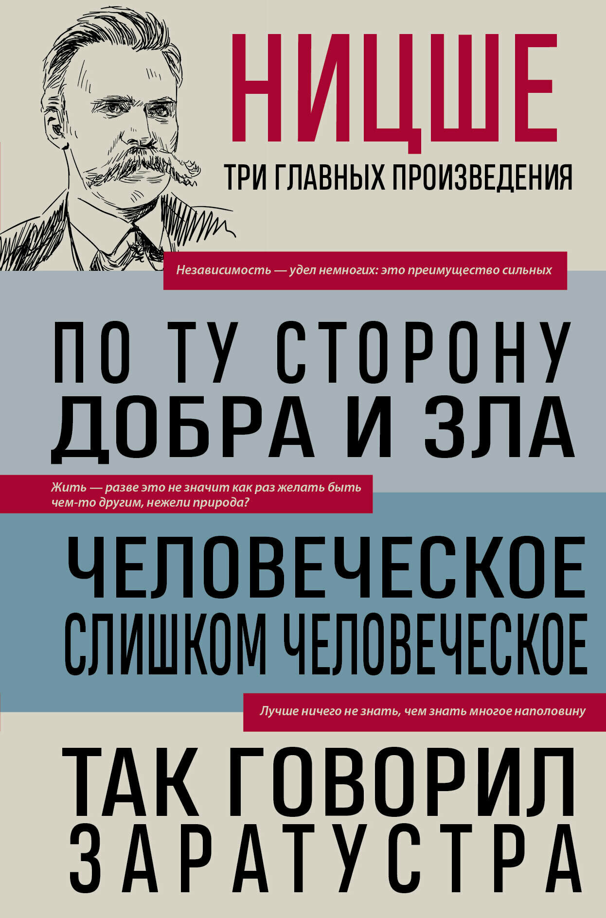 3 главных произведения Ф. Ницше По ту сторону добра и зла Человеч, слишком человеч. Так гов. Заратустра шт