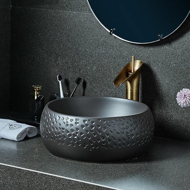 Раковина, Керамические материалы , подходящие для дома, гостиницы и т. д/ винтажная