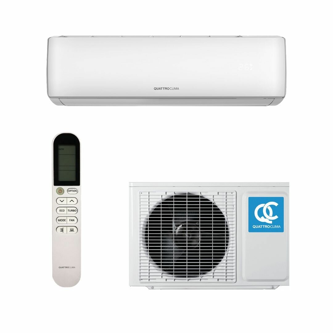 Сплит-системы Quattroclima Bergamo QV-BE07WB/QN-BE07WB, белый