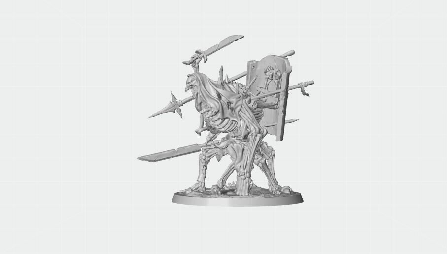 Амальгама, фигурка, ДнД, миниатюра