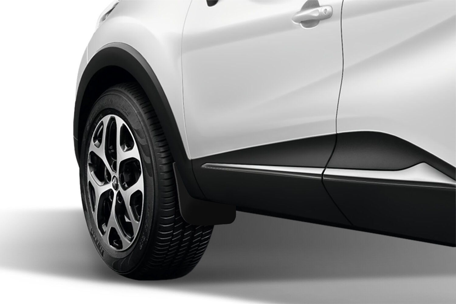 Брызговики передние RENAULT Kaptur, 2016-2020, 2020- 2 шт.(optimum) в пакете FROSCH. NLF.41.43. F13