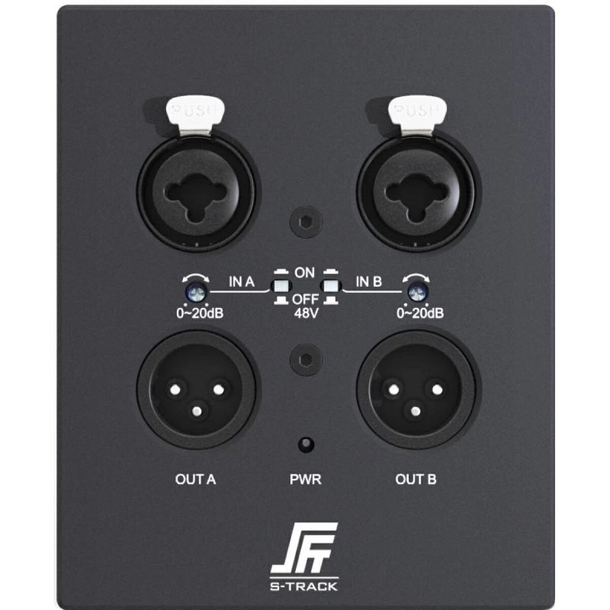 Аудиоинтерфейс S-Track DPanel