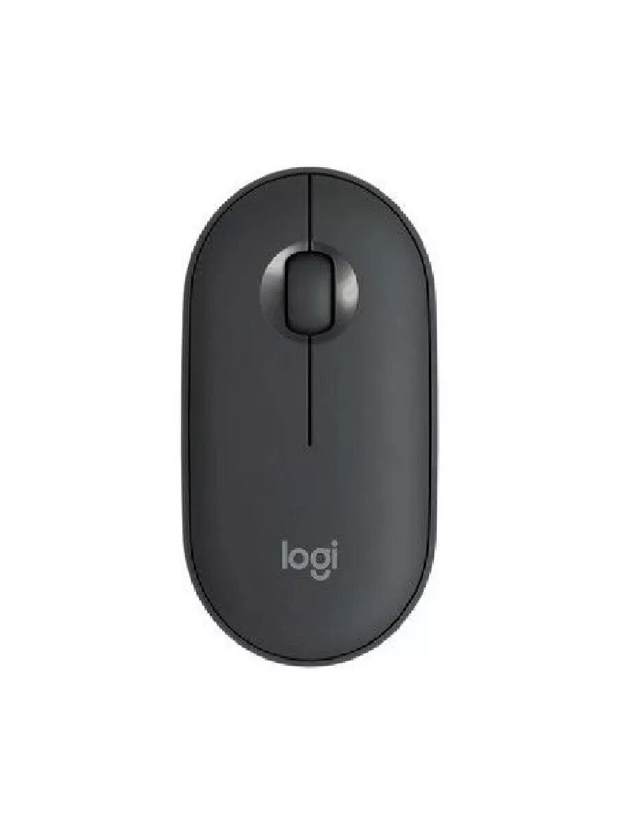 Мышь Logitech M350 оптическая (1000dpi) BT/Radio USB (2but)