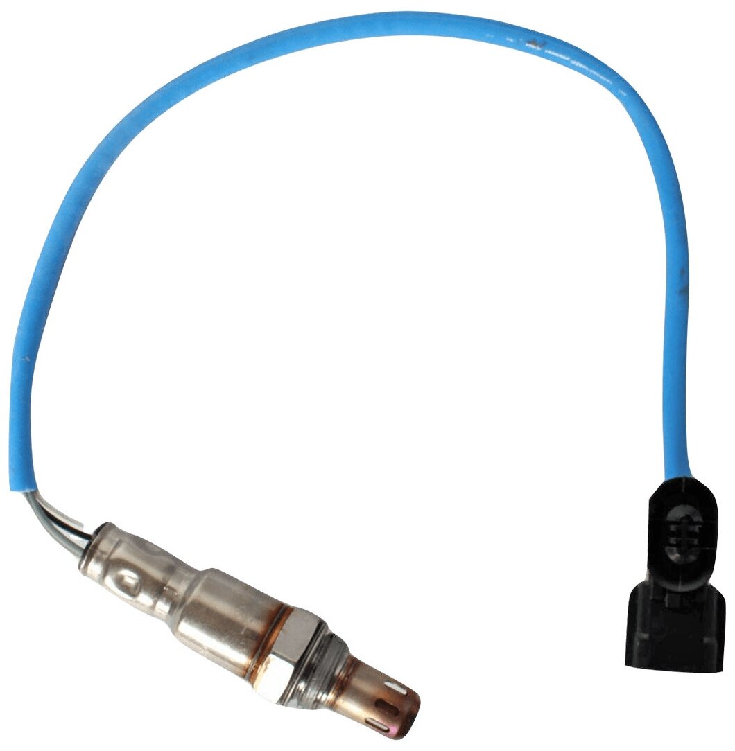 Датчик кислорода Renault Logan I Logan II Duster в прием. трубу-лямбда зонд до катализатора (синий) Renault 8200461432