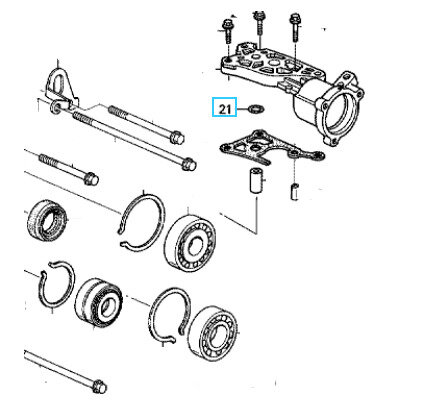 Уплотнительное кольцо 9.6х1.9; Артикул Honda/Acura: 91302P7WA00 (Оригинал)