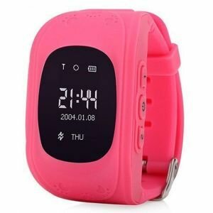 Смарт часы Smart Baby Watch Q50 Розовые