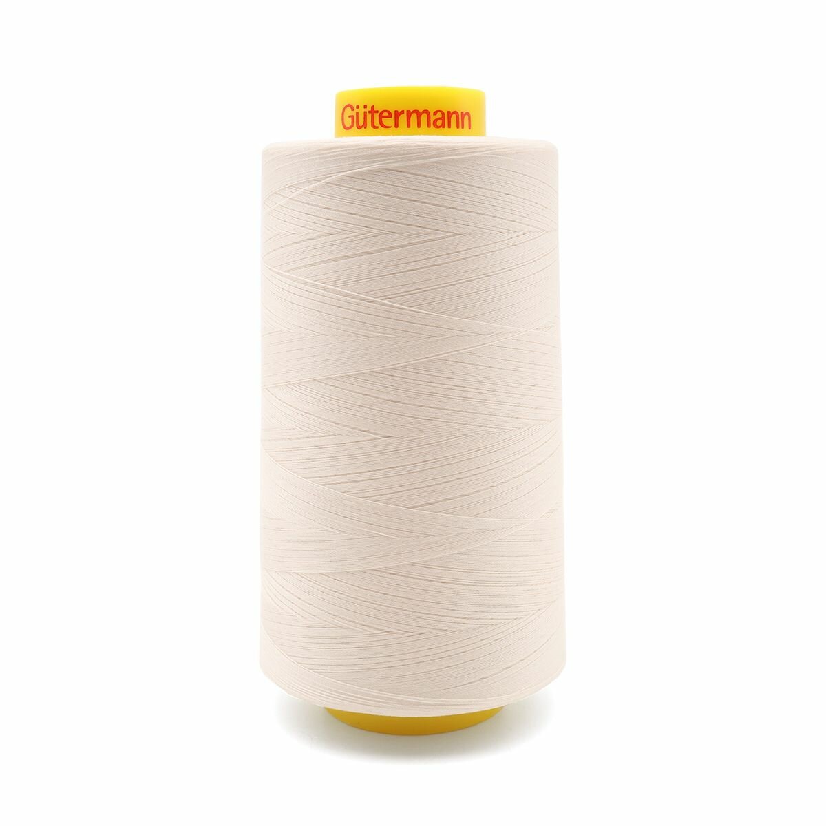700185 Нить Mara 120/5000 м универсальная, 100% полиэстер Gutermann (802 молочно-бежевый)