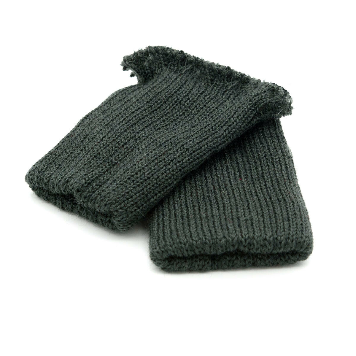 Манжет плотный (30% шерсть, 70% акрил), 6 кл, 2*1, без шва, 7см*9,5см (431/7 дипломат (серый))