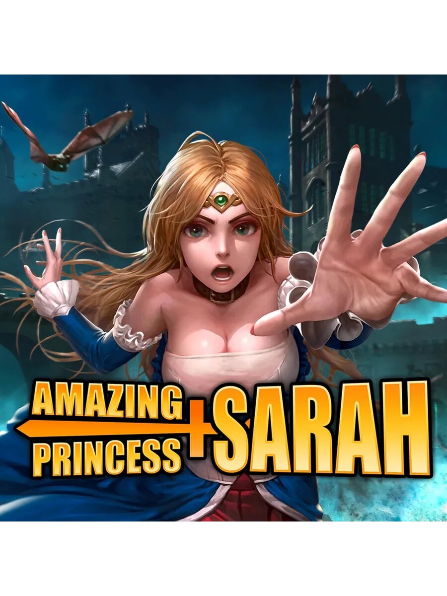 Amazing Princess Sarah PS4 & PS5