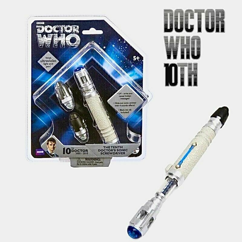 Доктор Кто / Doctor Who Игрушка-реквизит Соник Отвёртка 10-го Доктора