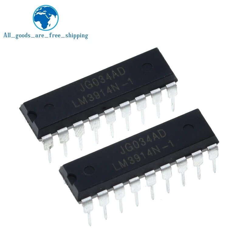 Модуль драйвера LM3914N, 10pcs