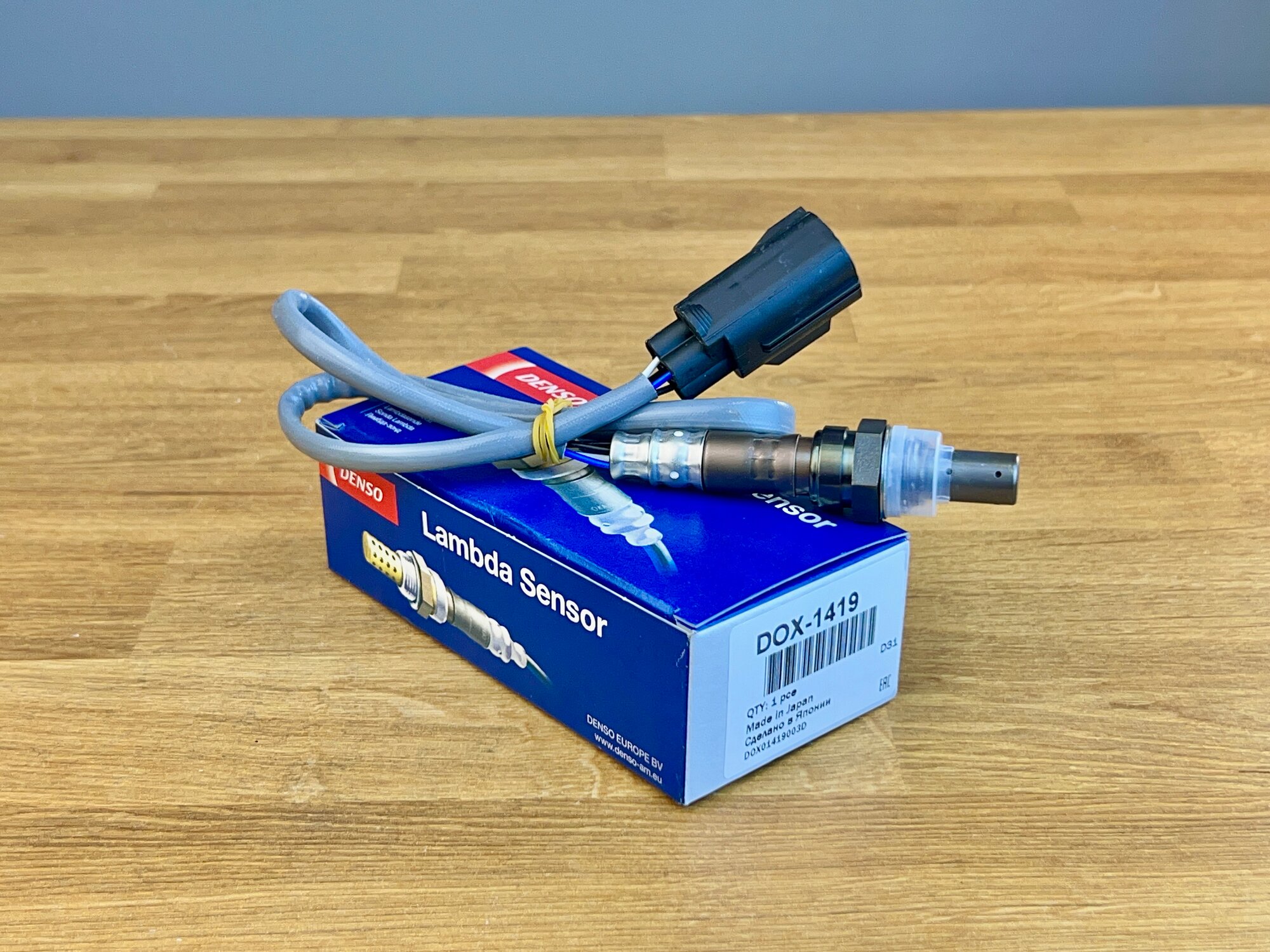 Лямбда зонд кислородный датчик DENSO DOX-1419 для Volvo S60 C70 S80 2.4 / 2.5