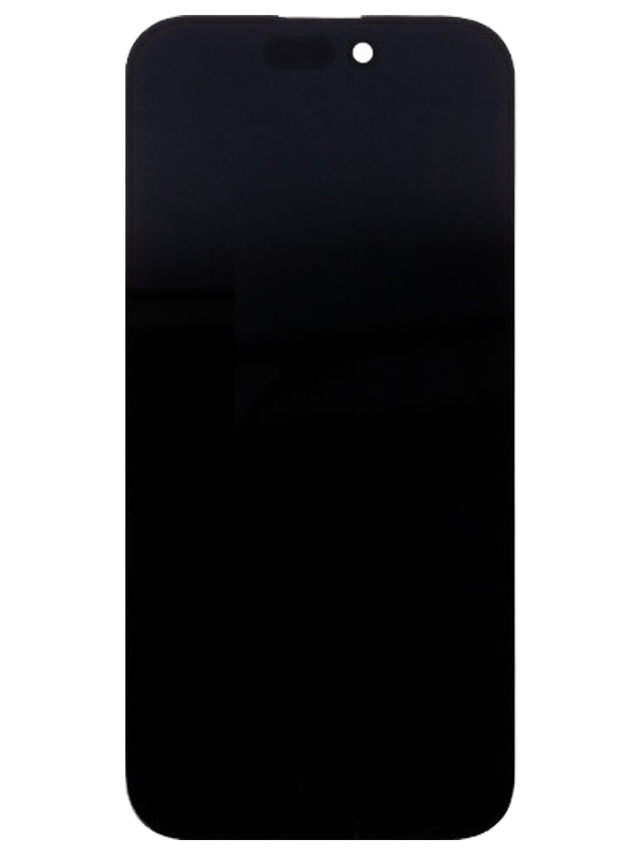 Дисплей для Apple iPhone 15 Pro в сборе с тачскрином (черный) (In-Cell)