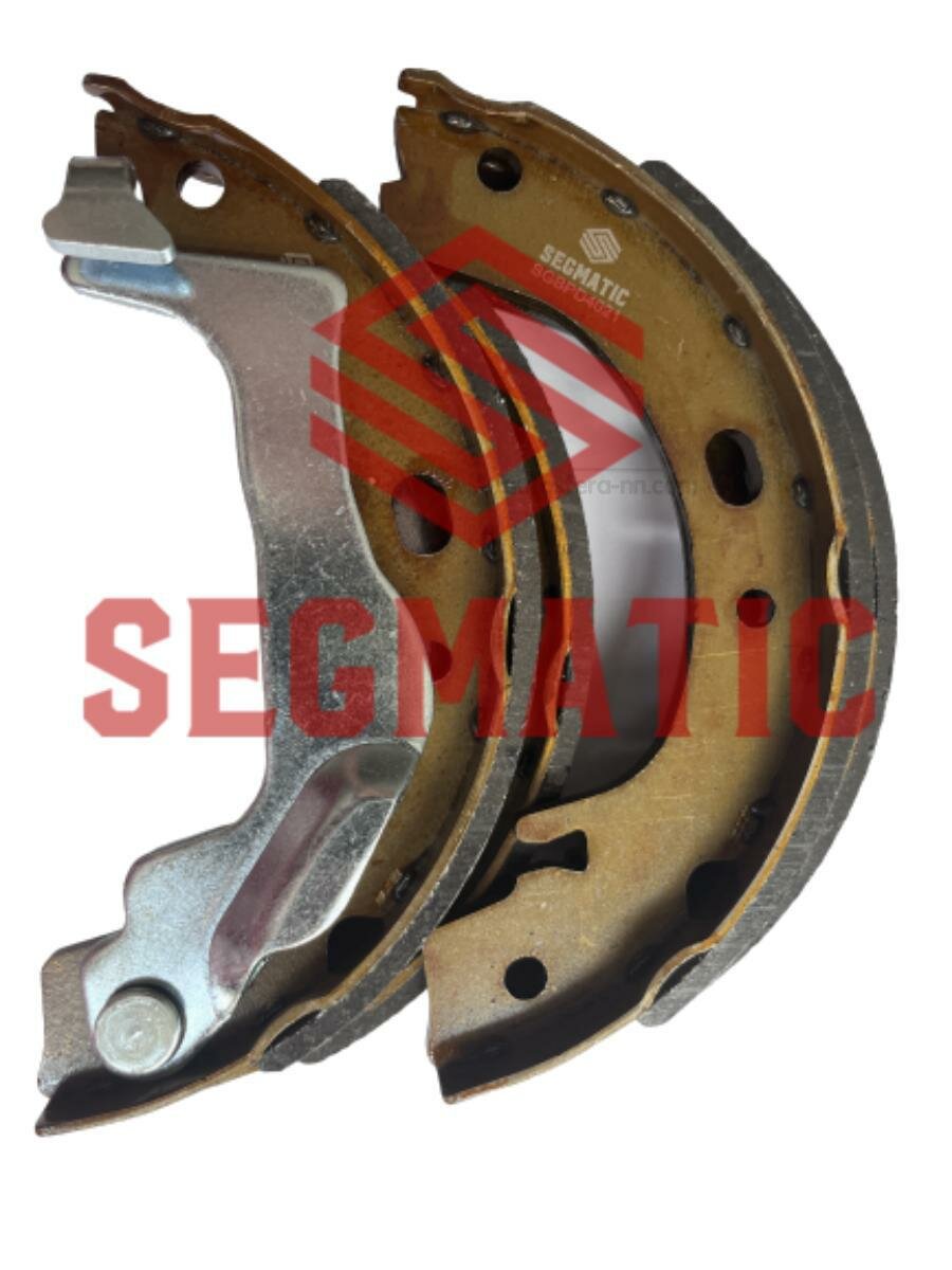 SEGMATIC SGBPD4021 Колодки торм. бараб. для а/м Toyota Corolla (06-) стояночного тормоза 172x22