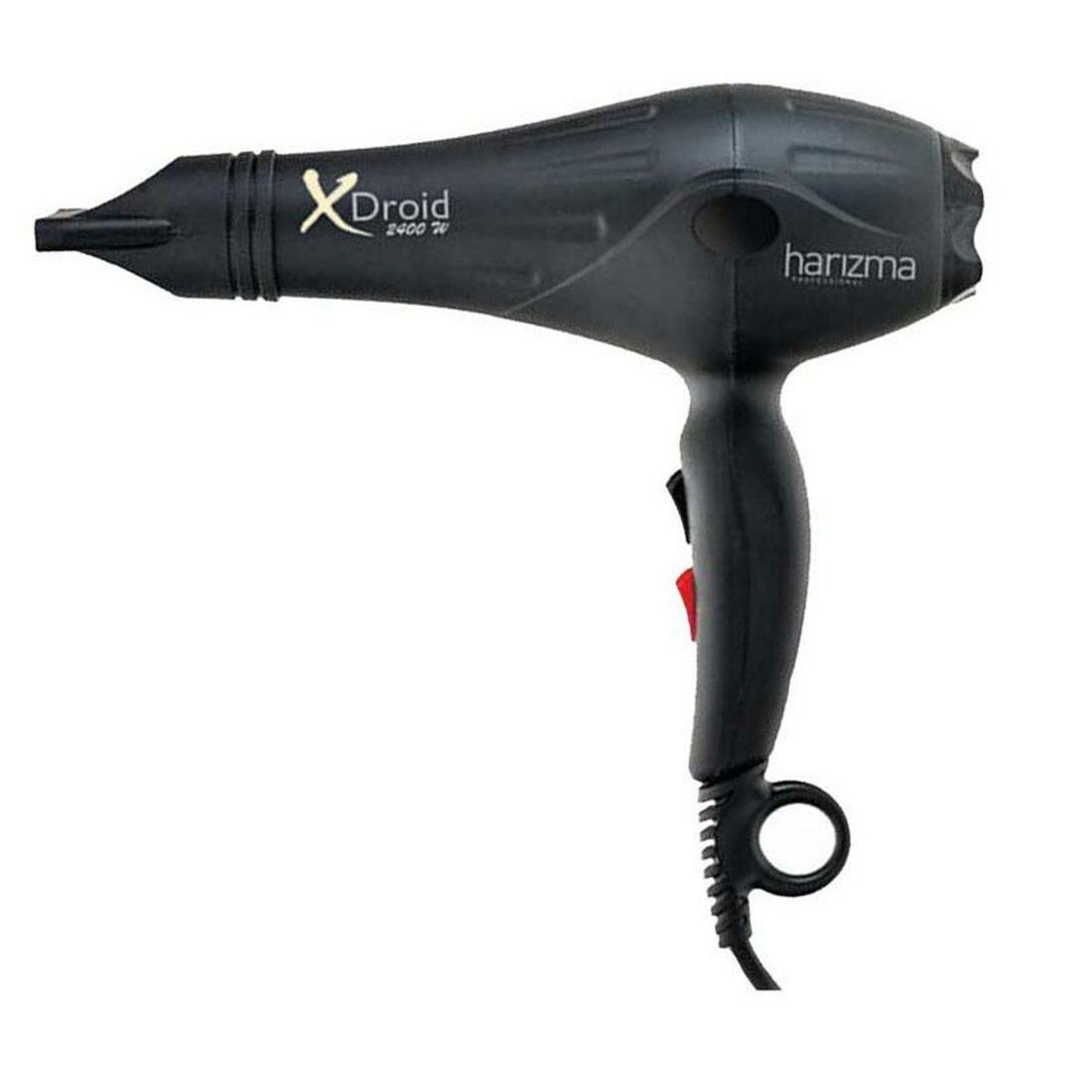 Профессиональный фен harizma X-Droid h10209, 3 режима температуры, 2 скорости