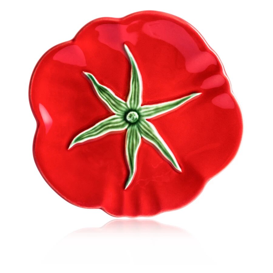 Тарелка пирожковая Bordallo Pinheiro Томат 15 см, керамика