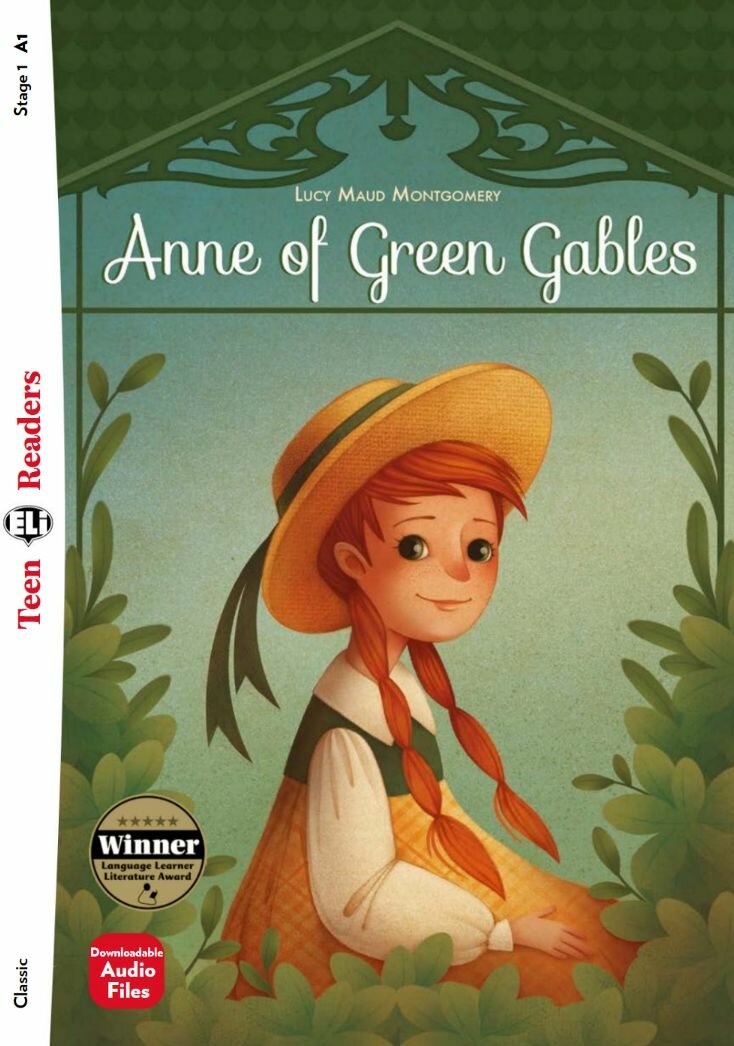 Anne of Green Gables (A1)/ Адаптированная книга на английском языке