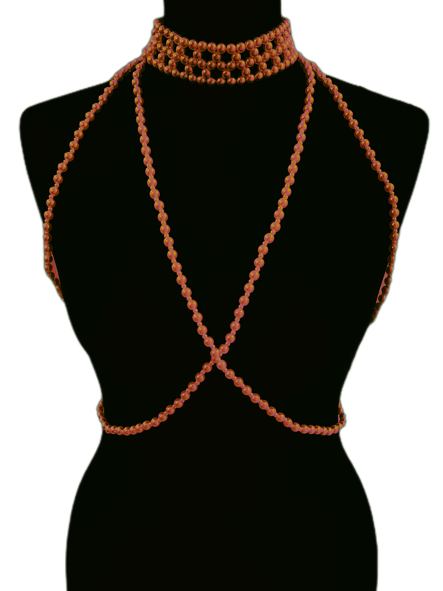 Цепь на тело