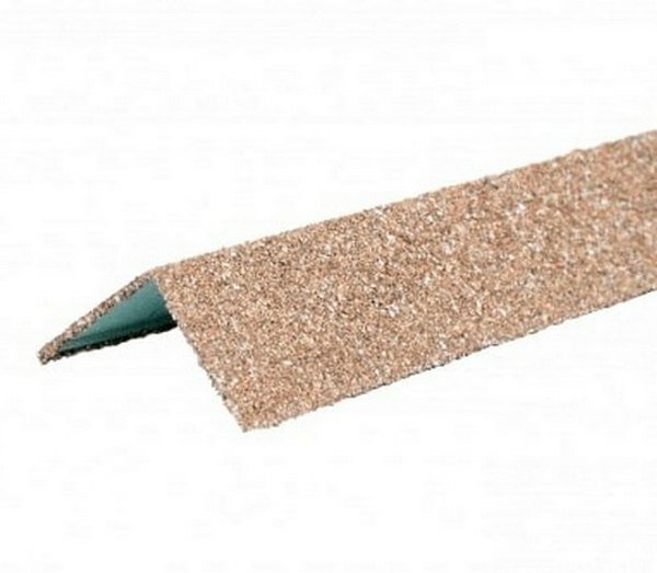 Уголок внешний HAUBERK Античный кирпич 50501250мм для оформления углов фасадной плитки