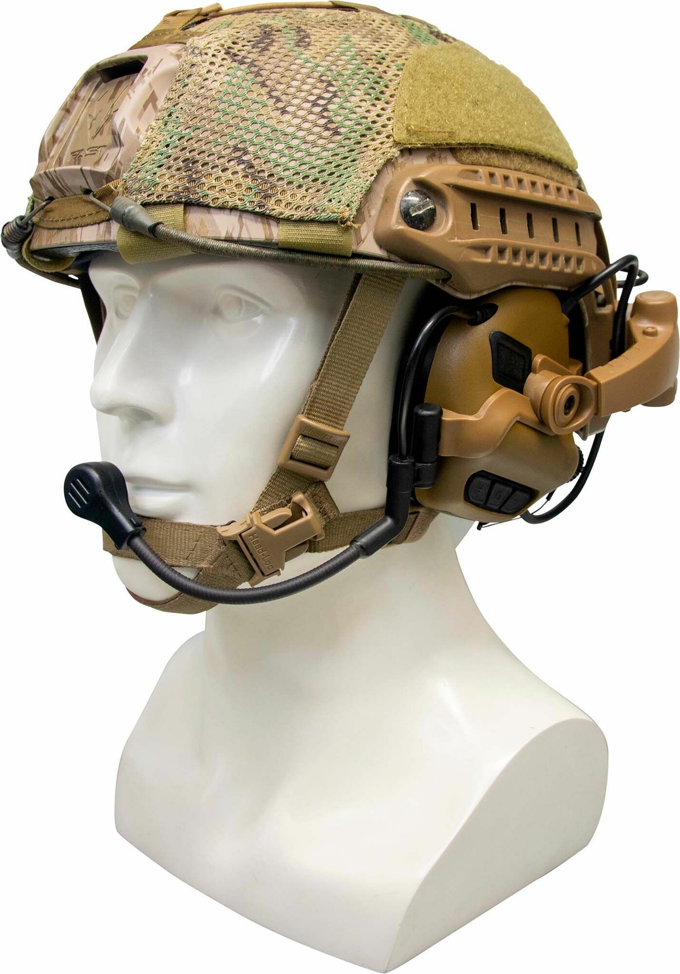 Тактические активные наушники OPSMAN EARMOR M32 X MARK3