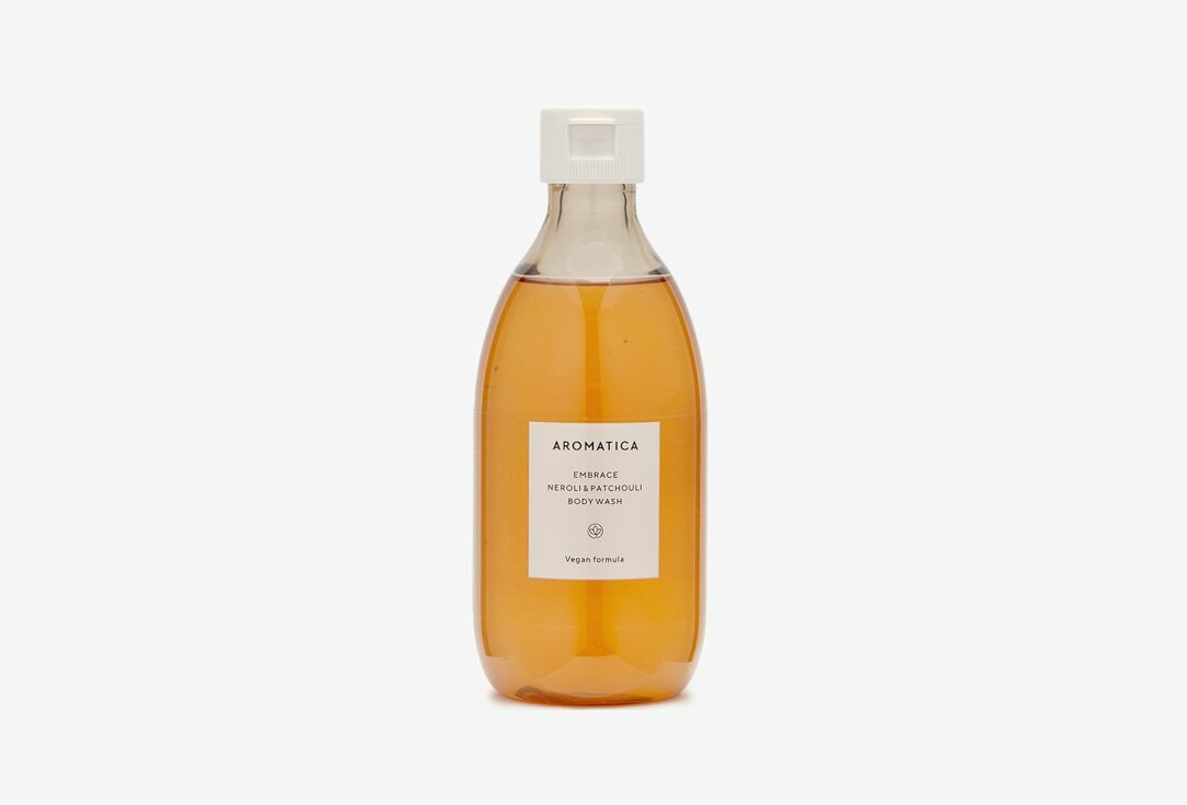Гель для душа с нероли и пачули AROMATICA EMBRACE NEROLI & PATCHOULI BODY WASH 300 мл