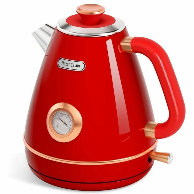 Электрический чайник в стиле ретро